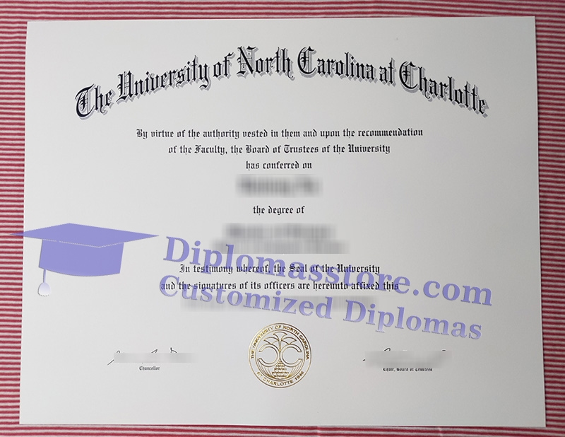 Where can I order a UNC Charlotte diploma easily Where can I order a UNC Charlotte diploma easily